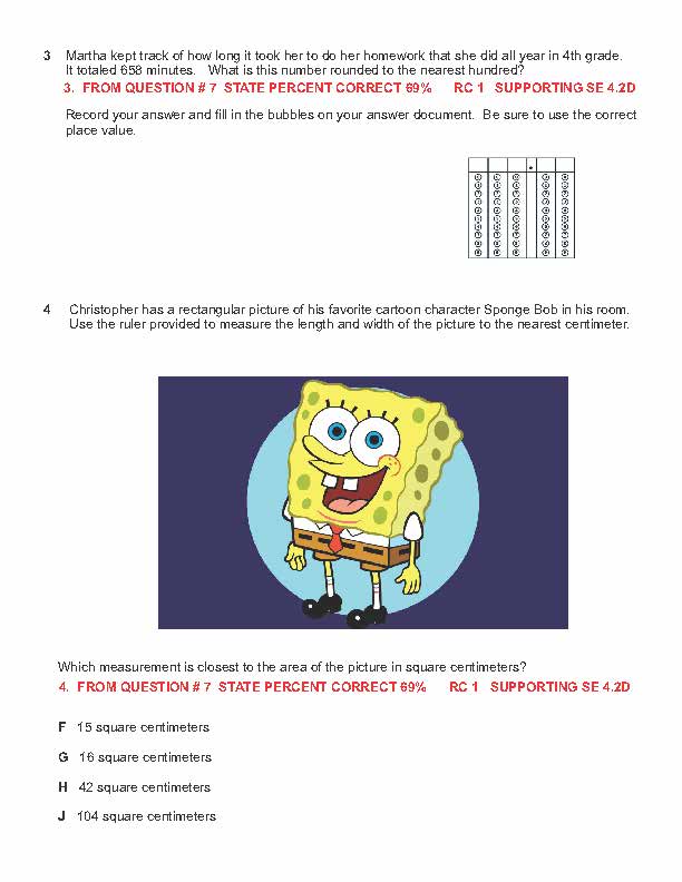 Digital 4th Grade Surgery Based on Most Difficult Questions From 2017 ...