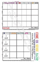 Primary Mathematics Charts – The WRITE Prescription/May the Fours be ...